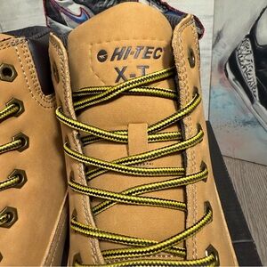 Hi-Tec | Shoes | Hi Tec Mens Reznor 6 Wheat Nubuck Vegan Soft Toe Work ...